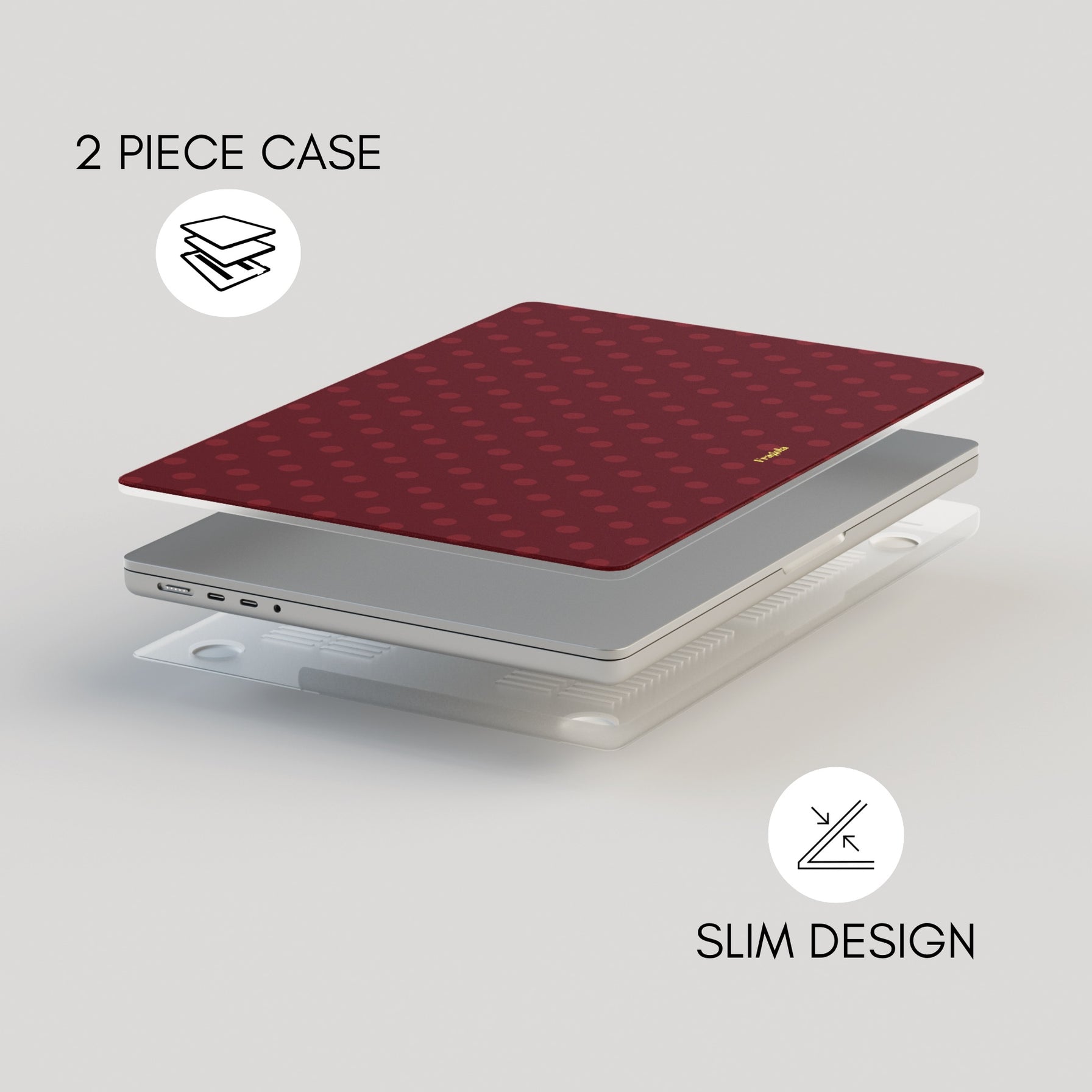RED WINE — MacBook Case – Fragola